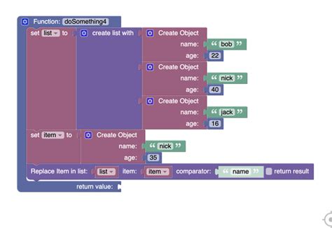 How To Use Replace Item In List Ui Builder Backendless Support