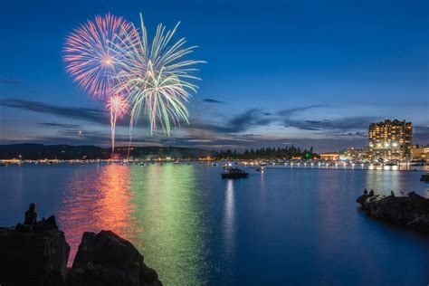 Lake Coeur Dalene Fourth Of July Lake Coeur Dalene Idaho Craig