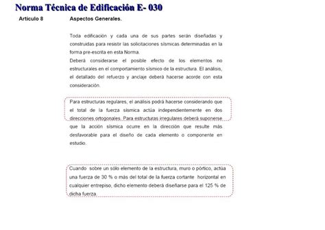 Norma Técnica De Edificación Anon Udocz