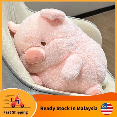 Cute Piggy Plush Toy Soft And Cuddly Plushie Stuffed Pig Doll
