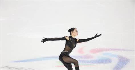 女피겨 김채연 쇼트 71 88점 개인 최고기록 경신 김서영 51 23점[하얼빈 Ag]