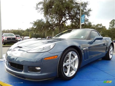Carlisle Blue Metallic 2012 Chevrolet Corvette Grand Sport Coupe