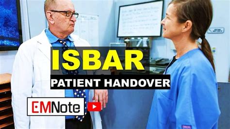 Isbar Patient Handover Framework 張志華 Posted On The Topic Linkedin