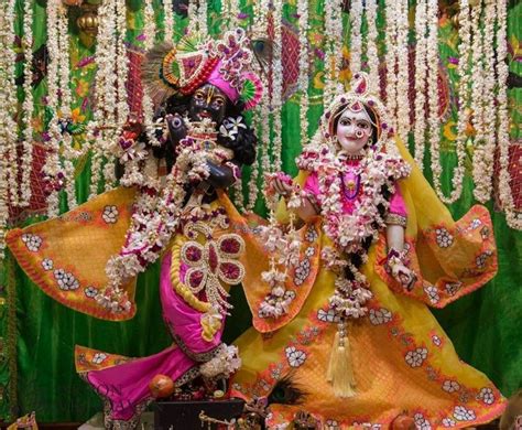 Shri Shri Radha Shyam Sundar Holiday Decor Novelty Christmas Holiday