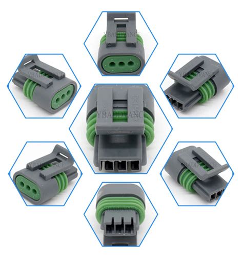 Delphi Pa66 5 Pin Connector