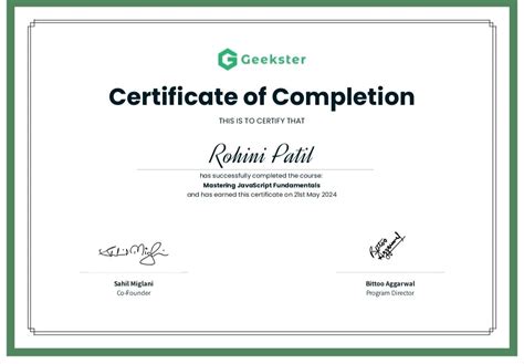 Rohini Patil On Linkedin Geekster Masteringjavascriptfundamentals