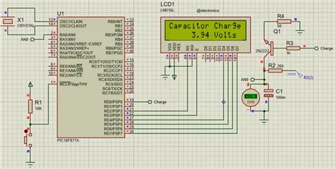 Controlling An Analog Variable With Pic16f877a Enes