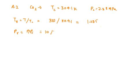 Solved Determine The Compressibility Factor For Methane At 20 0 Mpa And 0 00 C