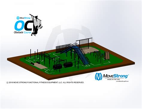 Police Academy Outdoor Obstacle Course Design Movestrong
