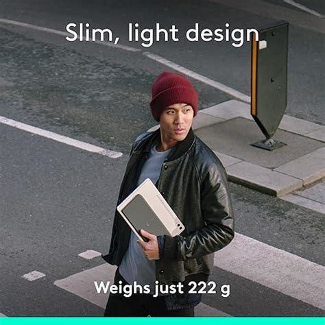 Logitech Keys To Go 2 Portable Bluetooth Tablet Keyboard With Built In Cover Slim Compact