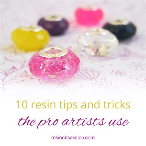 10 resin tactics tips and tricks the pros artists use resin obsession