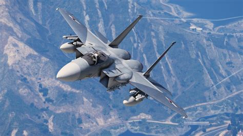 F 15c Eagle Add On Lods Gta5