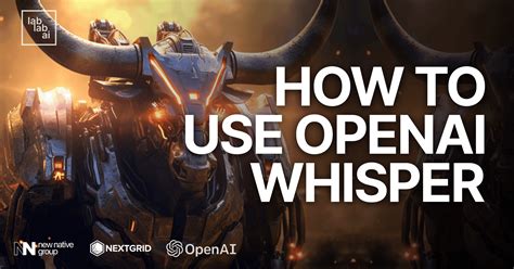 Blog Whisper Openai Hackathon Announcing Winners