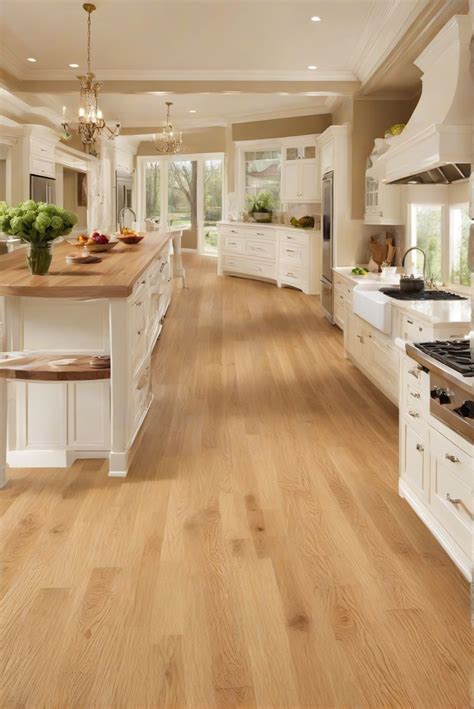 Oak Floors Classic Elegance For Your Kitchen