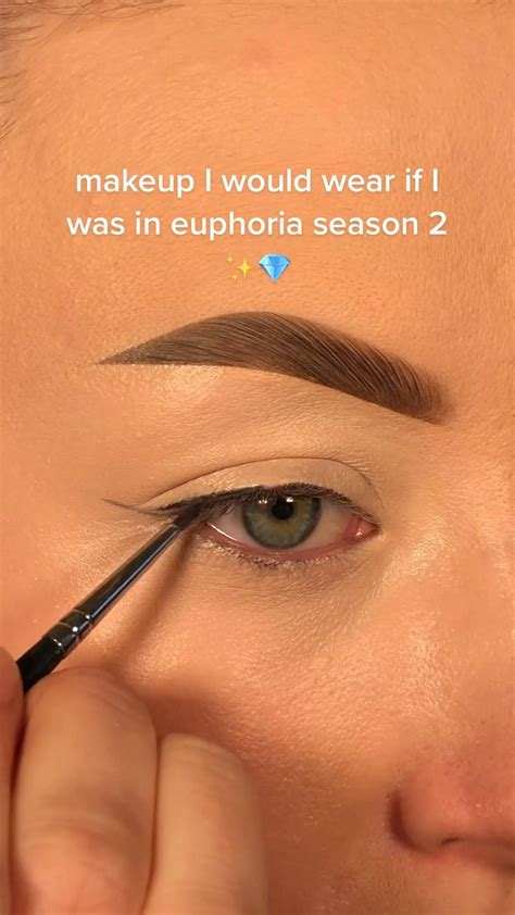 Euphoria Makeup Tutorial Eyeliner Tutorial Makeup Tutorial Eye