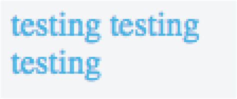 Javascript Two Divtextcontent With Same Font Size And Color Are