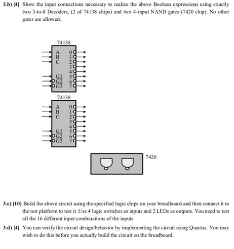 Solved 3 1201 Consider The Following Two Functions X Abcda