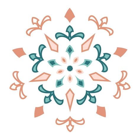 Premium Vector Vector Ornamental Tile Pattern