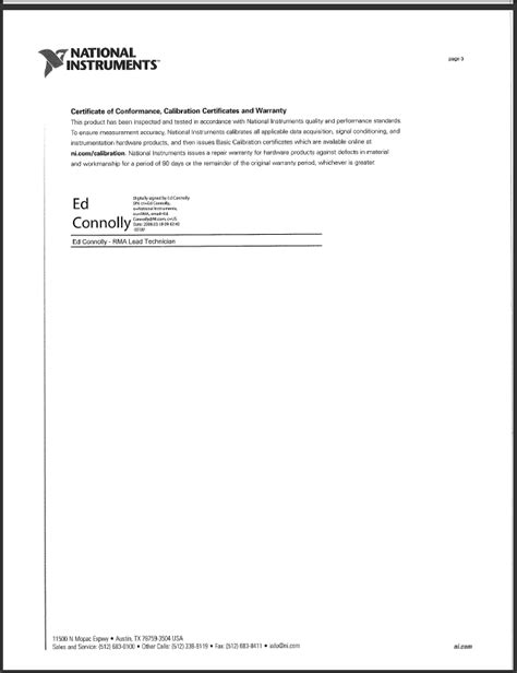 Solved Example Of Nis Detailed Moduleboard Repair Report Ni Community