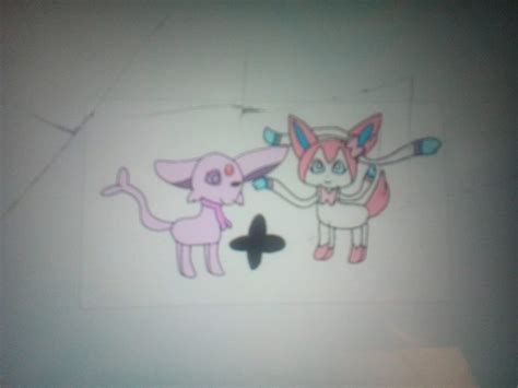 Sylveon Espeon Eeveelutions Club Amino