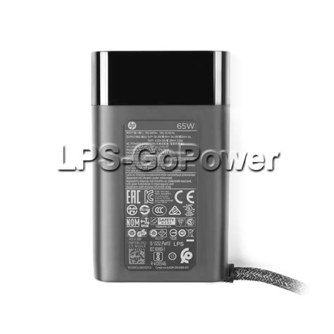 W Usb C Hp Zbook Firefly Inch G Mobile Workstation Pc Ac Adapter With Power Cord