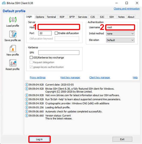 Bitvise Ssh Client Phần Mềm Quản Lý Dữ Liệu Vps Tốt Nhất Cáo Đêm