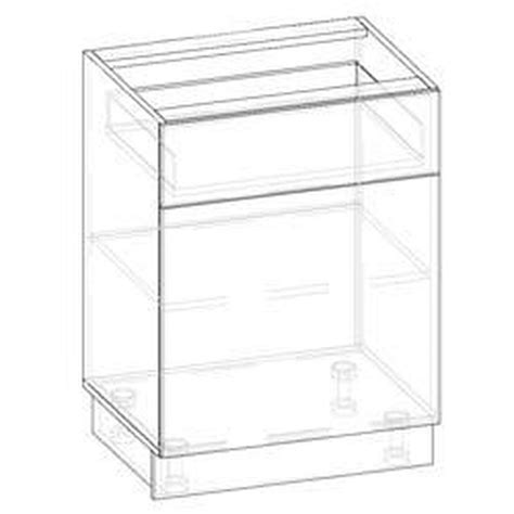 60 низ 1ш кухня империя мдф — цена 1680 грн в каталоге Мебель для кухни Купить товары для дома и