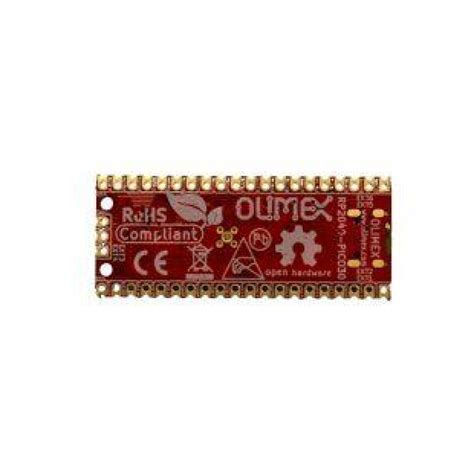 Olimex Rp2040 Pico30u Development Board Ol Rp2040 Pico30u