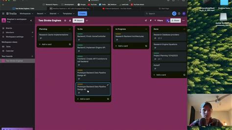 Software Engineer Backend Data Pipeline Research Daily Standup 7 Stephensamuelsen Youtube