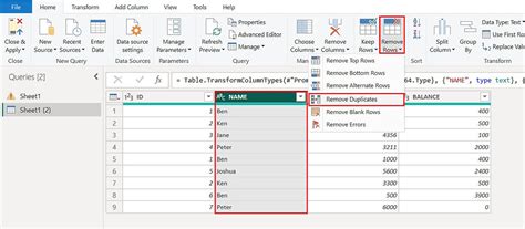 How To Find And Remove Duplicates In Power Bi