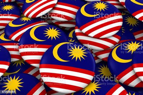 말레이시아 배지 배경말레이시아 국기 버튼 3 차원 일러스트 레이 션의 더미 0명에 대한 스톡 벡터 아트 및 기타 이미지 0명 3차원 형태 개념 Istock