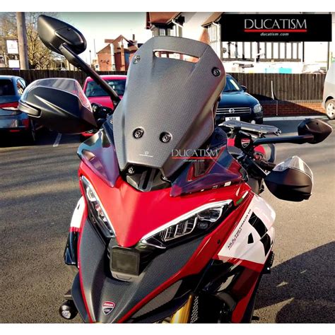 Ducati Multistrada V4 Carbon Headlight Fairing Multistrada V4 Ducati P