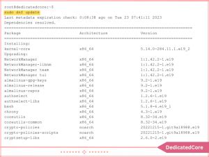 How To Install Update And Use Apache On AlmaLinux