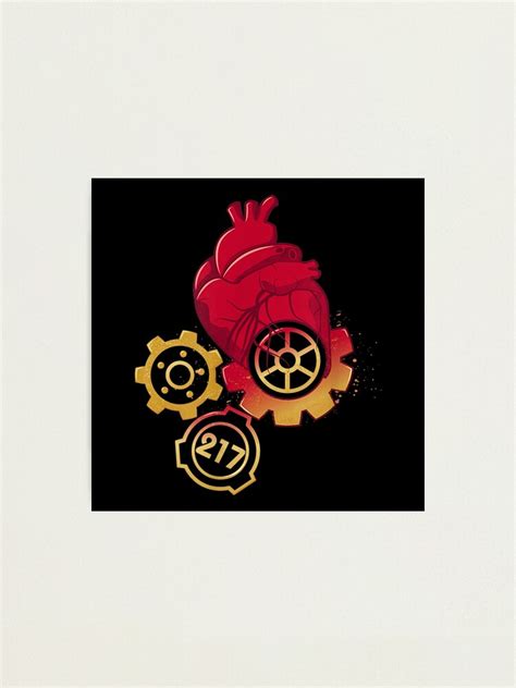 Scp 217 The Clockwork Virus Scp Foundation Photographic Print By Clamourprospect Redbubble