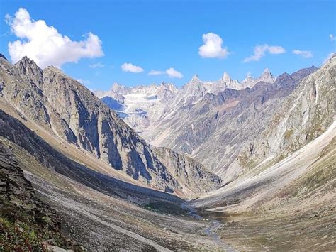 Hampta Pass Chasing Clouds