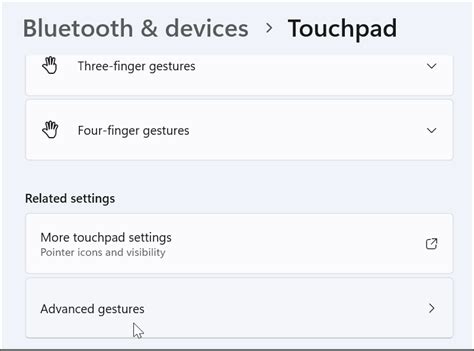 How To Customize Touchpad Gestures On Windows 11