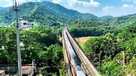 Through The Tunnel Seriescr4000af Z重联，yangtai Hill Youtube
