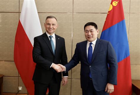 МОНГОЛ УЛСЫН ЕРӨНХИЙ САЙД Л ОЮУН ЭРДЭНЭ БНПУ ЫН ЕРӨНХИЙЛӨГЧ АНДЖЕЙ ДУДАД БАРААЛХЛАА