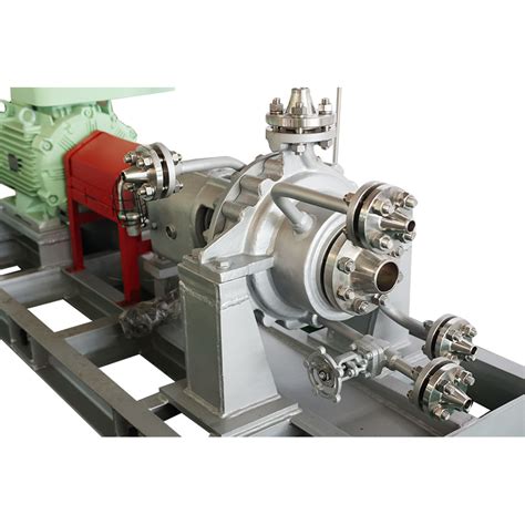 China Oh1oh2 Series Api 610 Centrifugal Single Stage Chemical Process