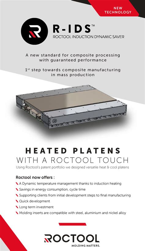 R IDS Roctool Induction Dynamic Saver ROCTOOL