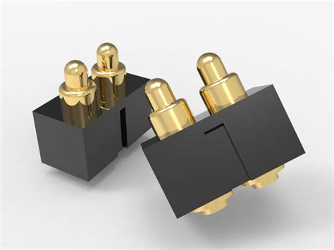 Pin Electrical Connector M Au High Reliability Johoty