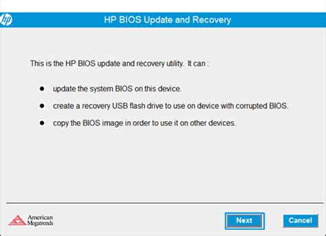 HP Consumer Desktop PCs Updating The BIOS Basic Input Output System Windows HP Support
