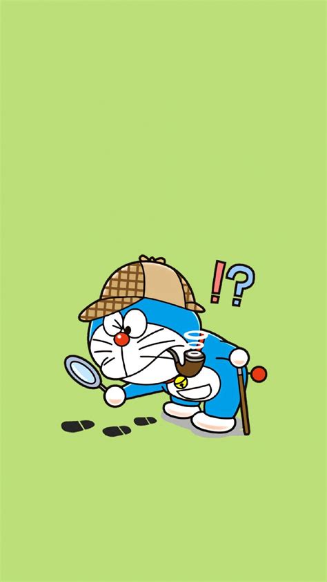 哆啦a梦可爱搞怪卡通手机壁纸8 儿童画简笔画图片 哇图网