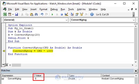 how to monitor cells using excel watch window an easy guide