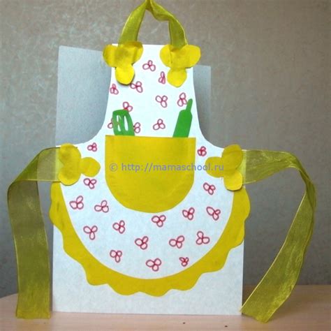 Объемная открытка для мамы своими руками