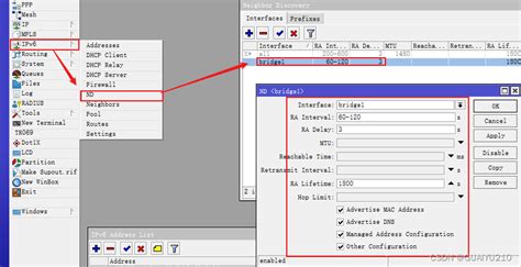 Routeros（ros）ipv6ipv4双栈配置ros Ipv6 Csdn博客