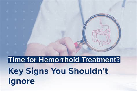 Hemorrhoid Treatment