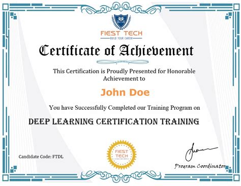 Deep Learning Course With Keras And Tensorflow Certification Training