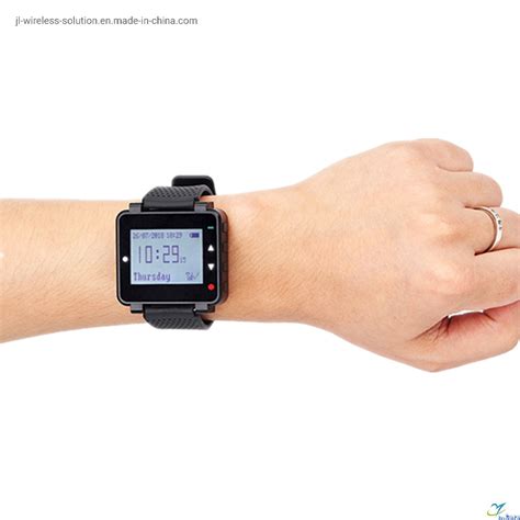 Paging System Programmable Secondary Development Watch Pager For