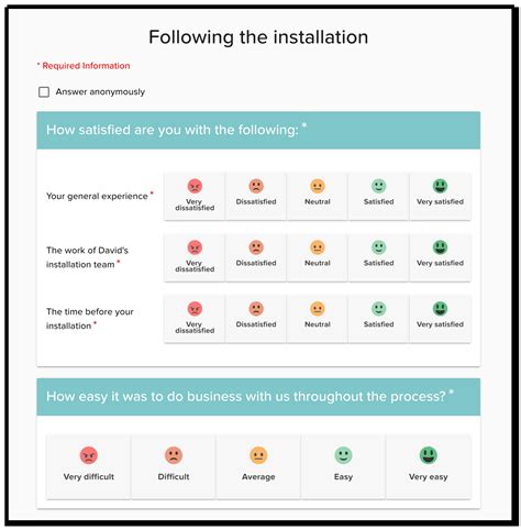 Customer Survey Software Inputkit